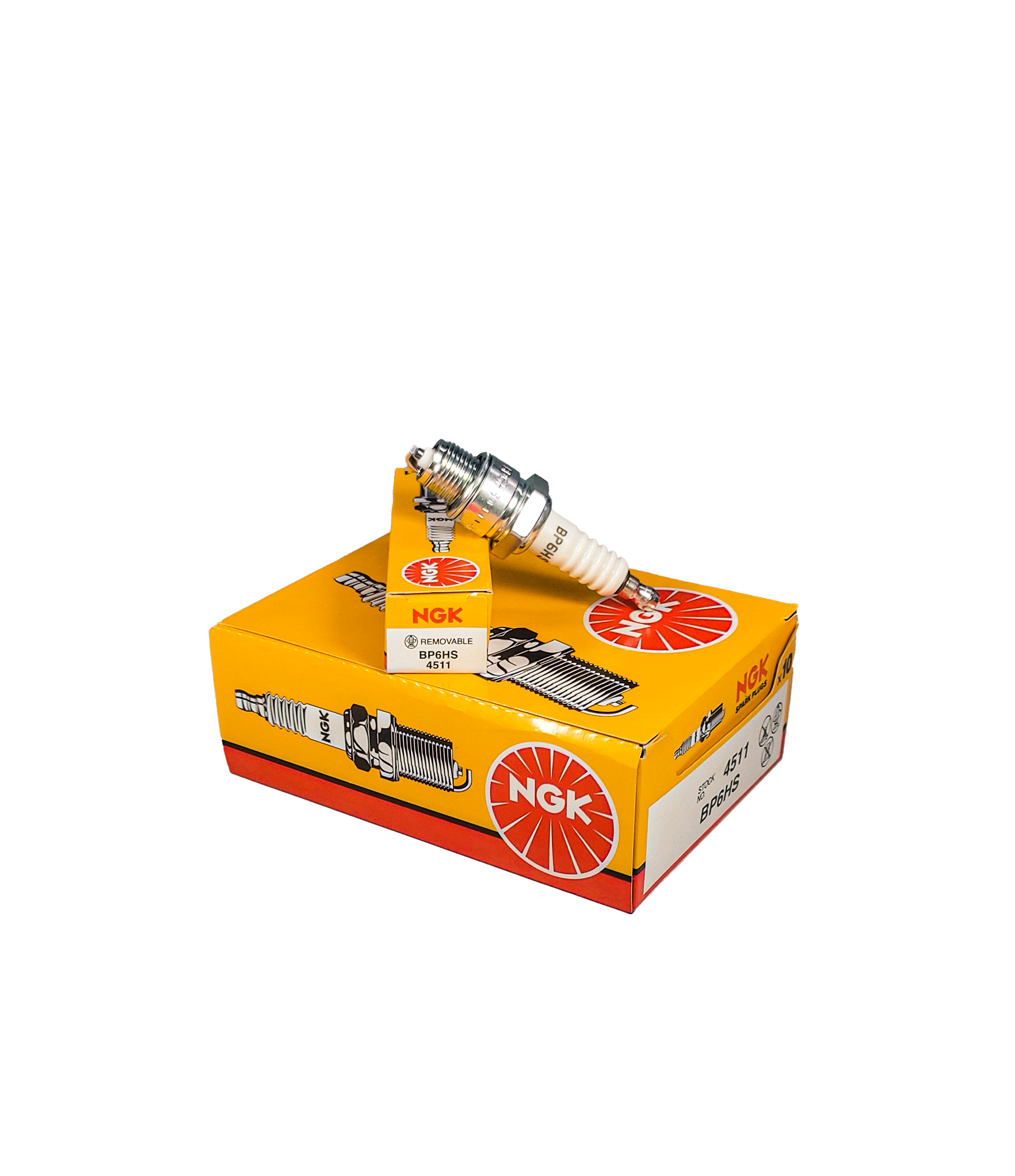 NGK Spark Plug BP6HS 4511 (Japan)