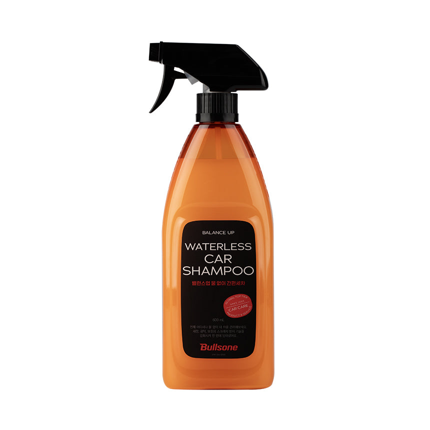 Waterless Car Shampoo 600ml – CARSCAREMALL