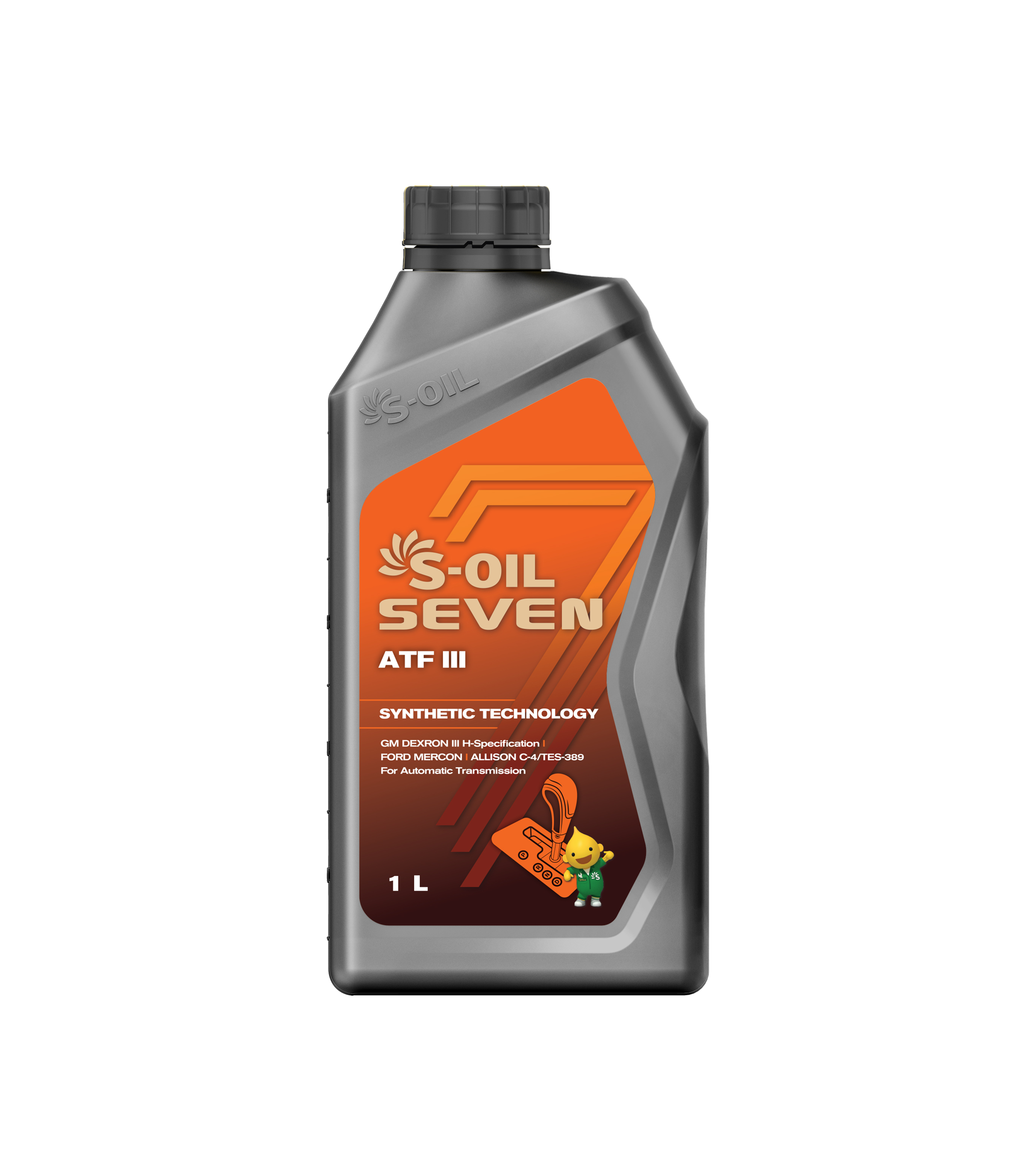 S-OIL 7 ATF III Fully Synthetic 1LTR. – CARSCAREMALL
