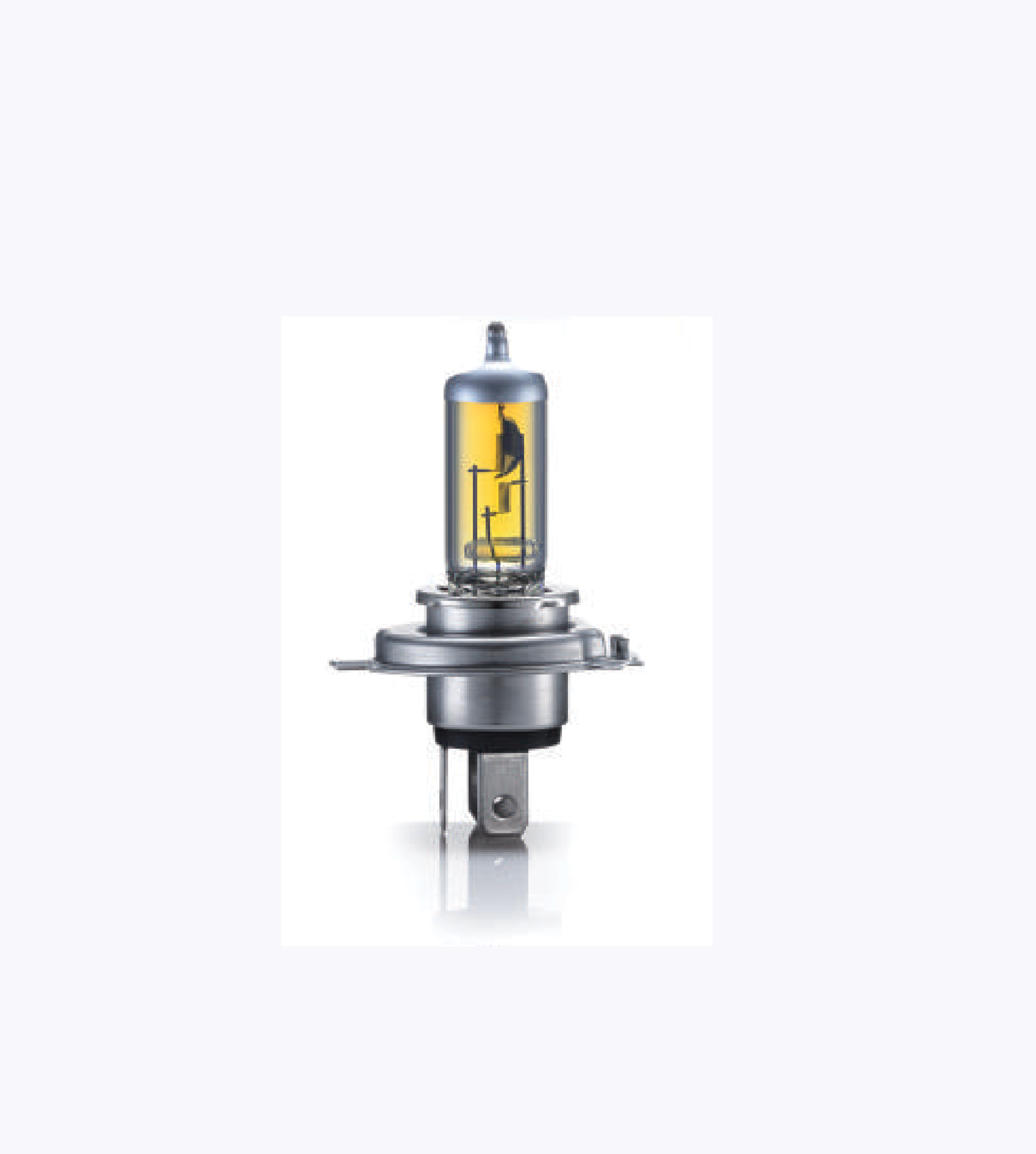 BIOLIGHT Automotive Lighting H4 Headlight Bulb (12V 100/90W) YELLOW ...